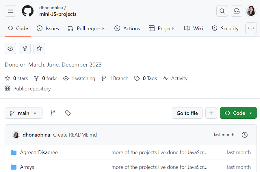 CodeGlimpse | Dhona Obina
