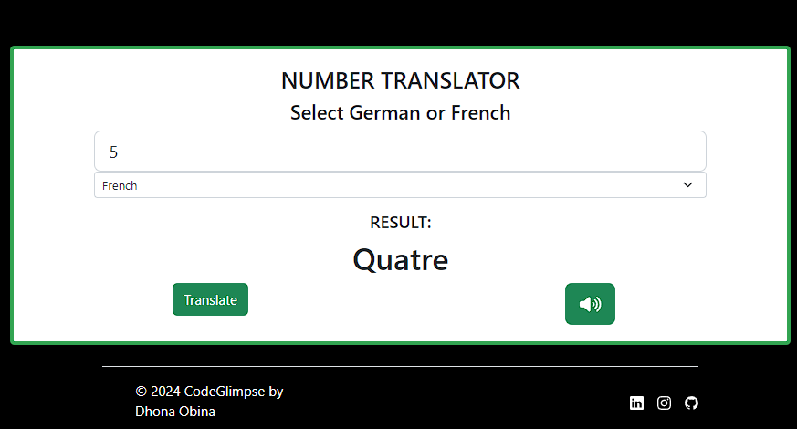 CodeGlimpse | Dhona Obina